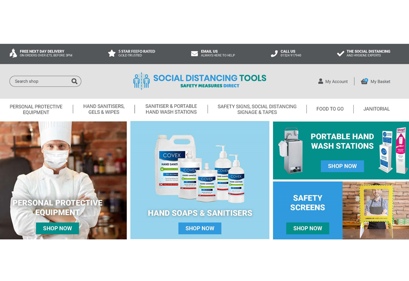 Sous Vide Tools team establishes sister hygiene products company