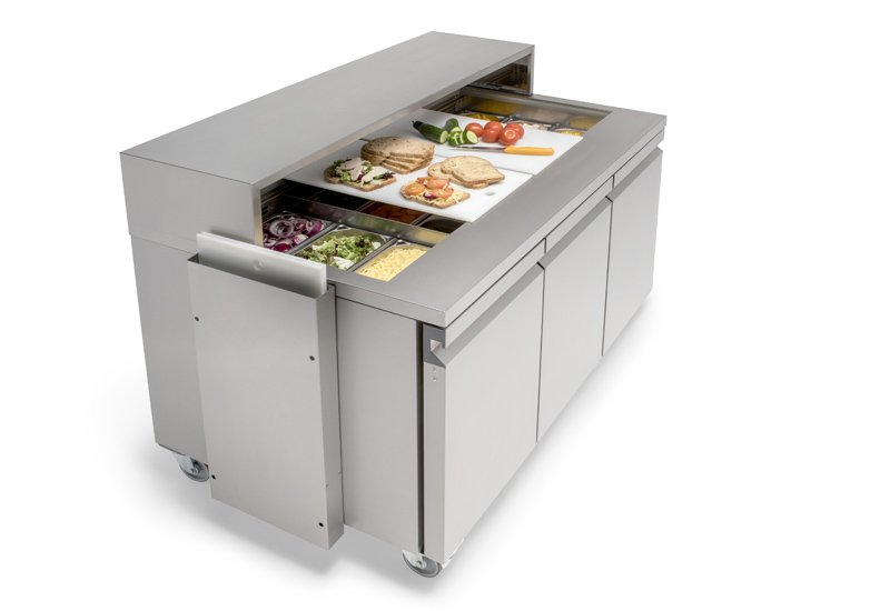 Williams launches flexible prep-and-store solution