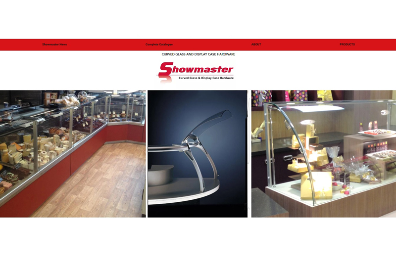 Showmaster shows off new website