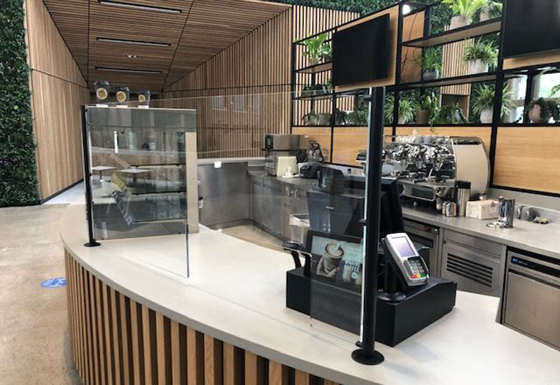 Proline aids the restart with sneeze screens