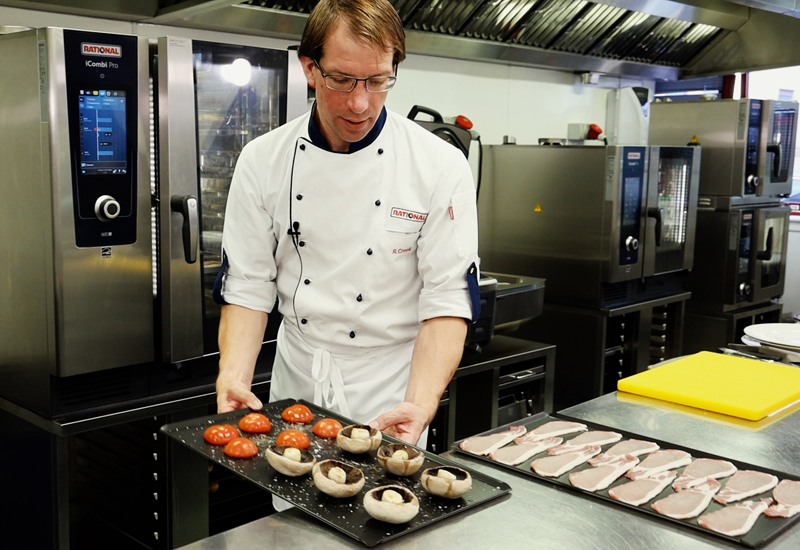 Rational underlines latest combi oven’s productivity technology