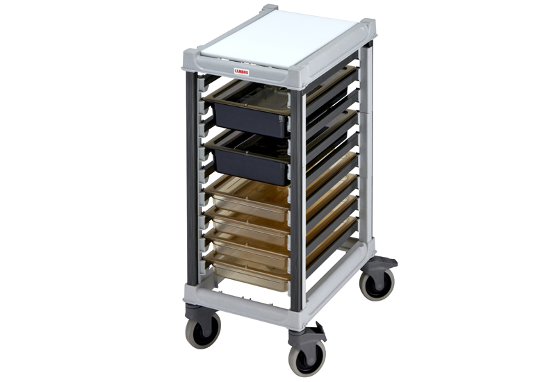 Cambro’s new composite trolley designed to last for life