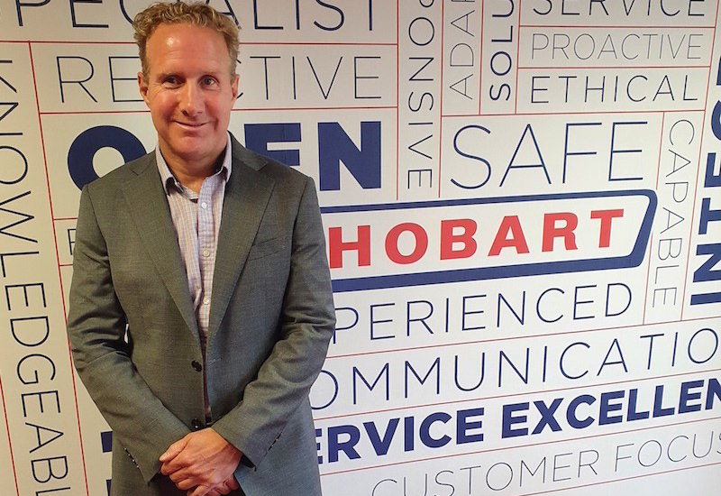 Richard Greasley joins Hobart UK Service