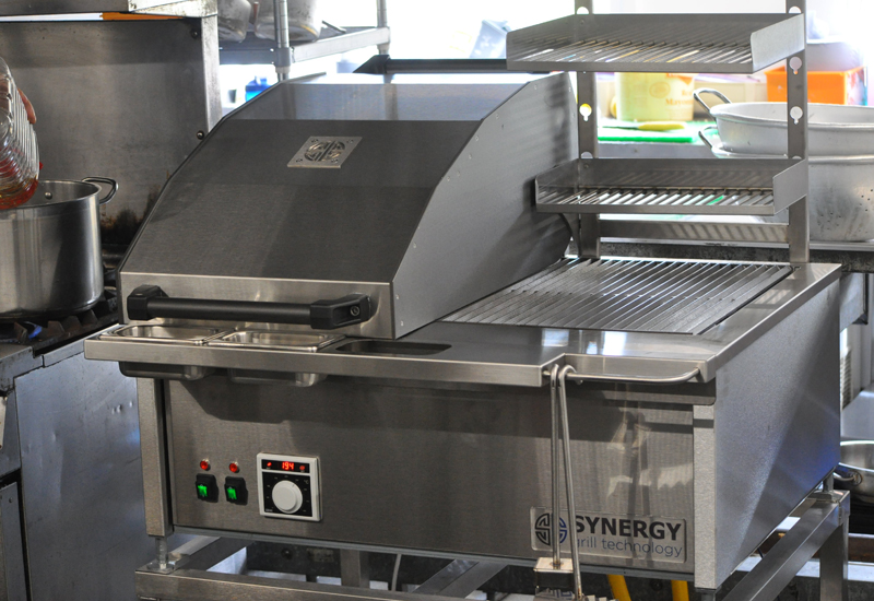 Synergy Grill launches first chargrill oven