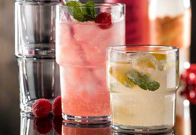 Utopia toughs it out with stackable glasses