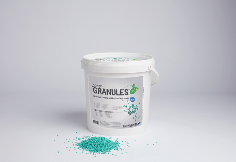 Granuldisk introduces biodegradeable granules to its potwashers