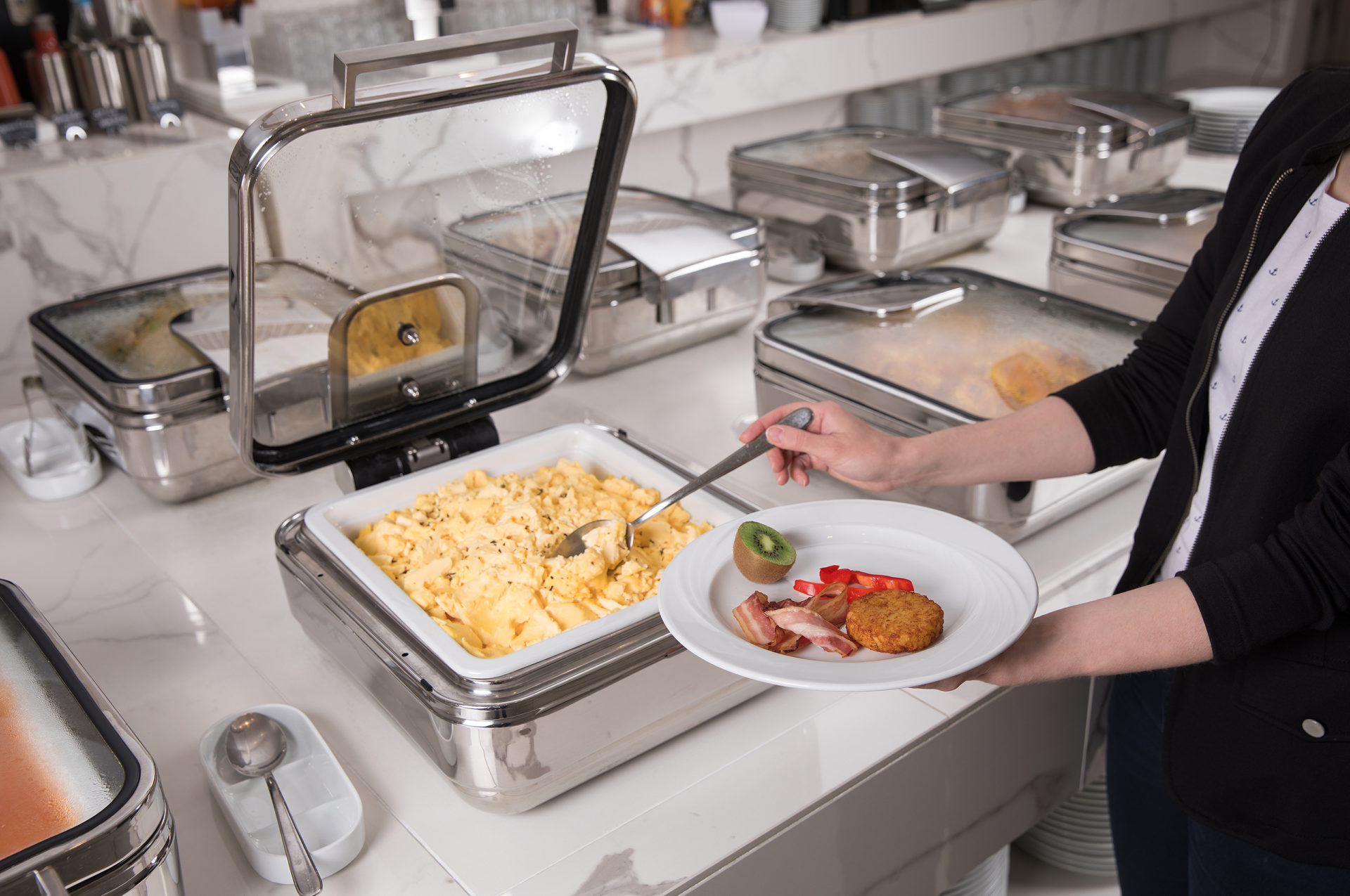 Gastros demonstrates buffet benefits