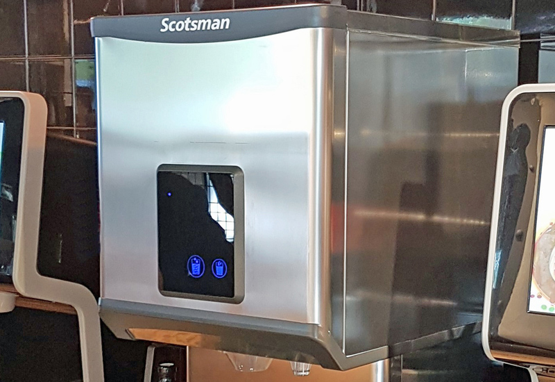 Scotsman updates cubelet dispenser for efficiency and hygiene