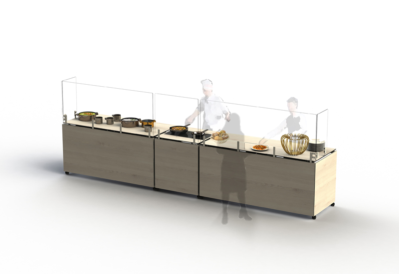Venta to help shield buffet service
