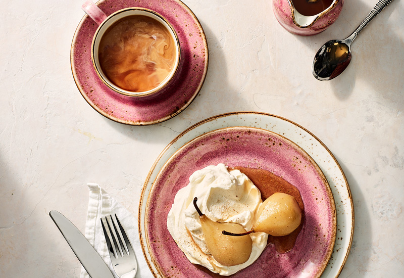 Steelite International celebrates 10 years of Craft with new Raspberry