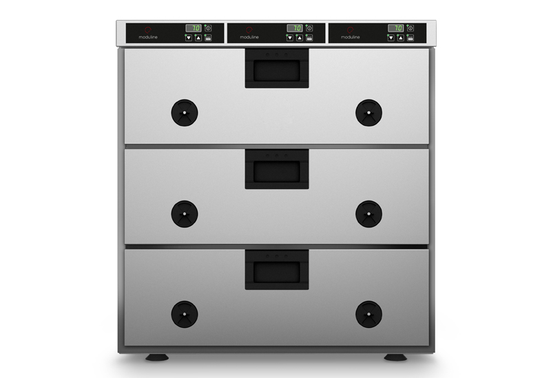 Moduline hot holding – food tastes and looks like it has just been cooked