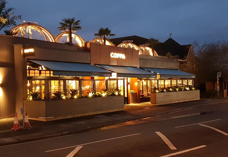 Sprint Group completes Coppa Club kitchen scheme