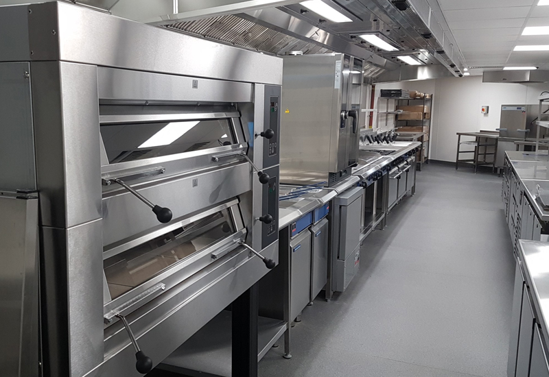 Sprint Group completes Coppa Club kitchen scheme