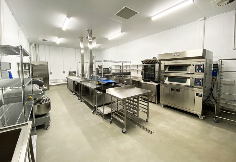 Kitchen Layout Commercial Bakery Bakery Equipment | NWCE Food Service
