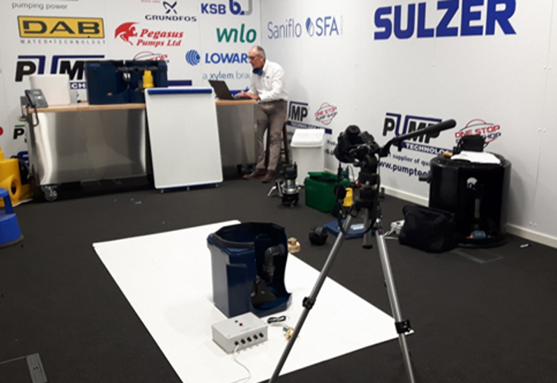 Pump systems supplier creates virtual showroom