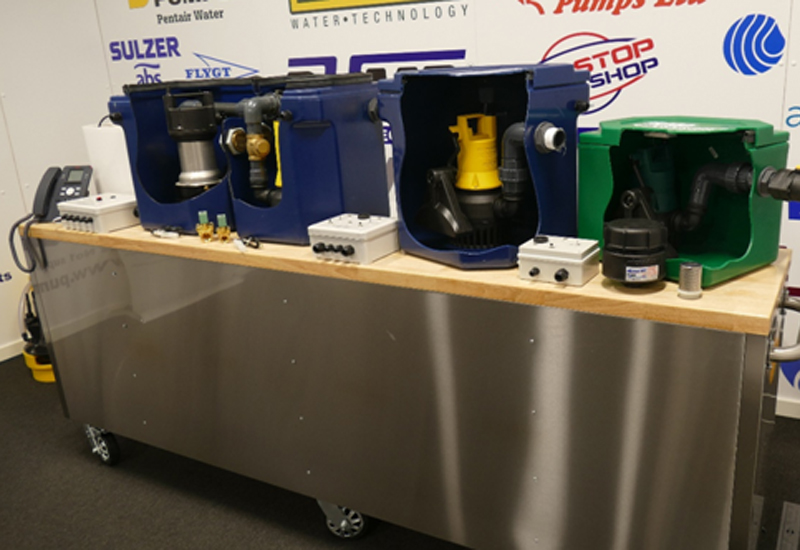 Pump systems supplier creates virtual showroom