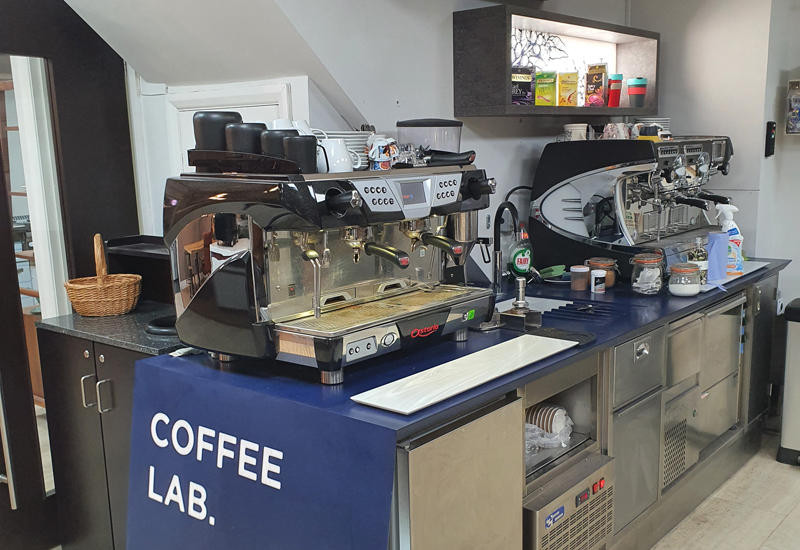 Catersales opens onsite Coffee Lab