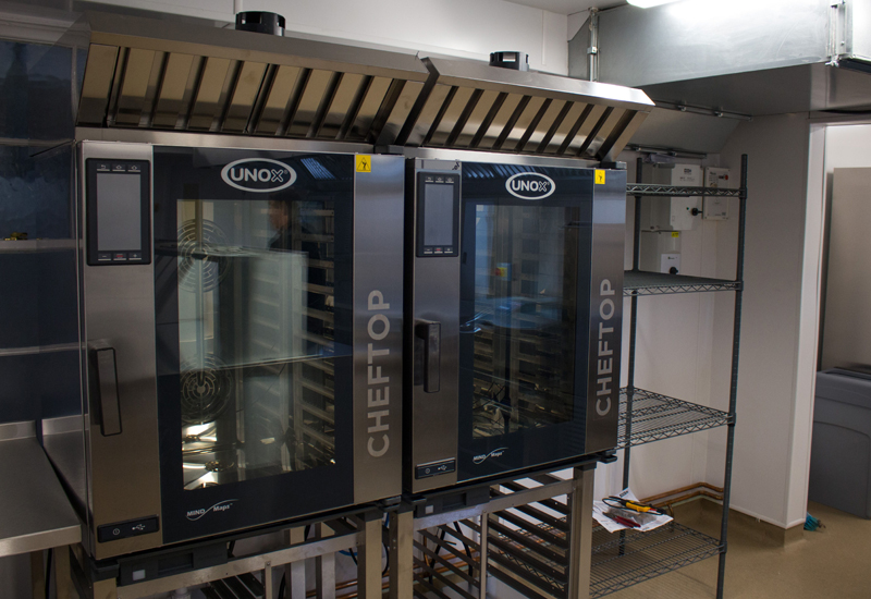 GastroNorth and Unox deliver perfect combination at Durham University