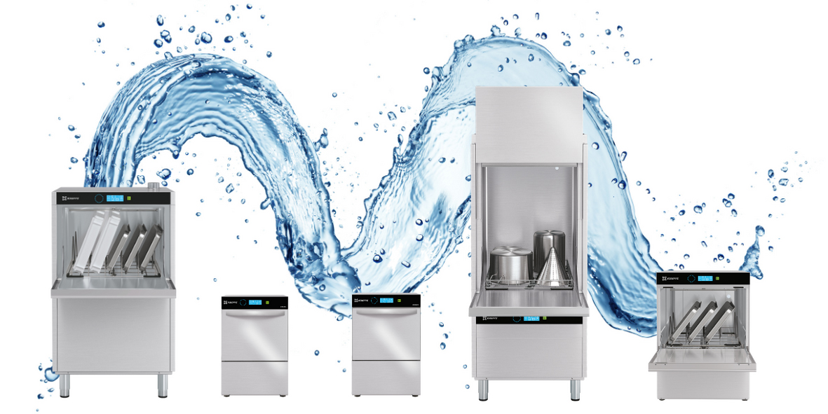 What are the best space saving warewashers?