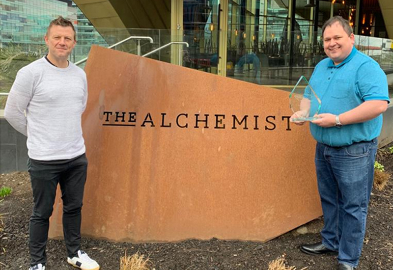 Panasonic rewards The Alchemist's Seamus O’Donnell