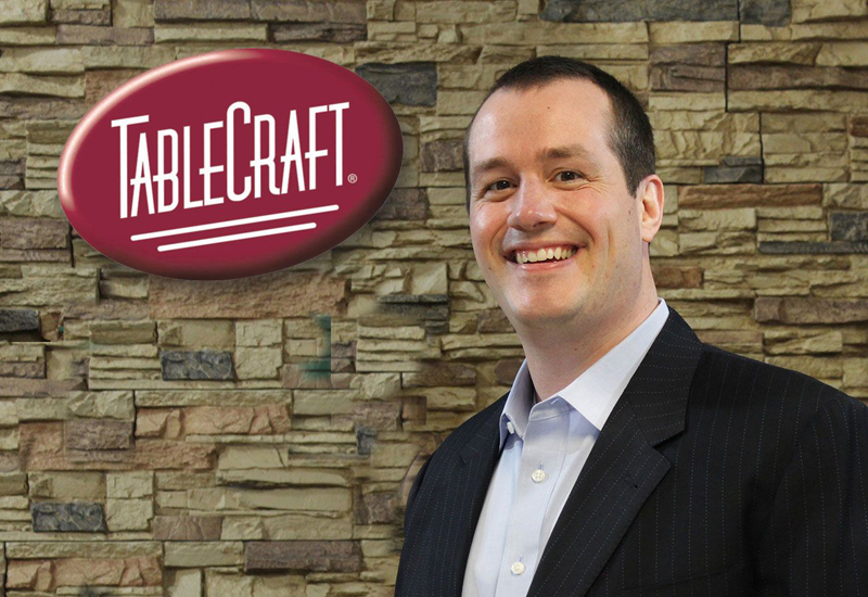 Tablecraft gets new UK sales and marketing lead