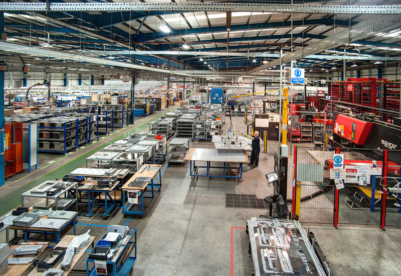 Merrychef invests seven-figure sum in new factory equipment