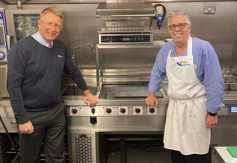Target Catering Equipment tempts Paul Easterbrook out of retirement