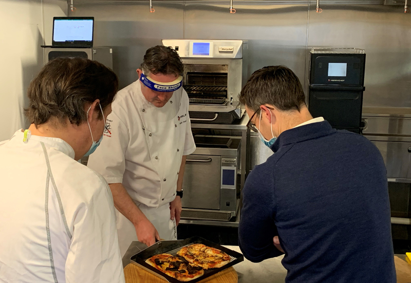 Welbilt reopens for kitchen demonstrations