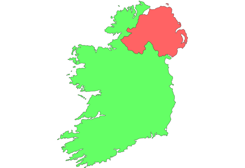 Manufacturers report Northern Ireland trade knots