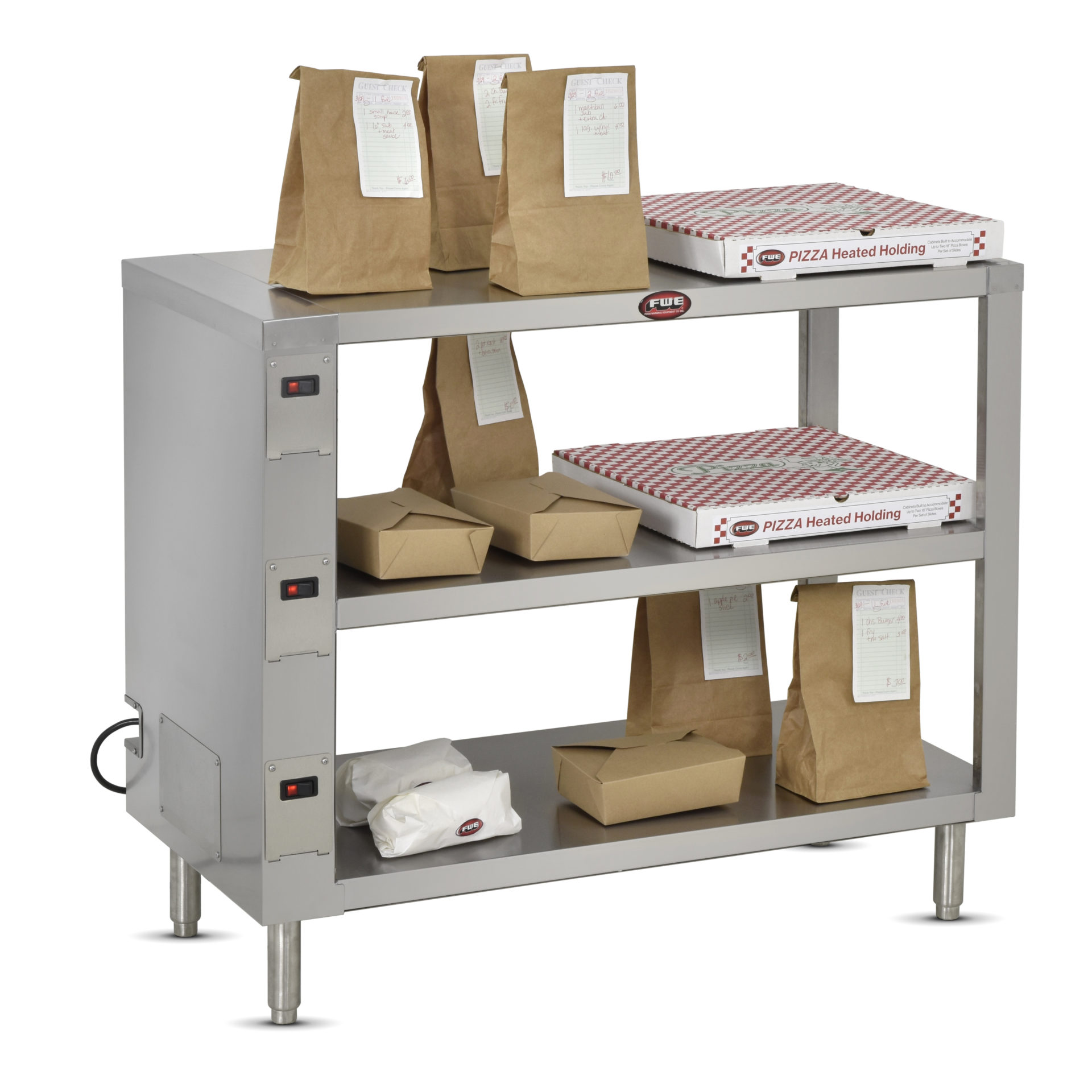 Seven solutions for warming dark kitchens