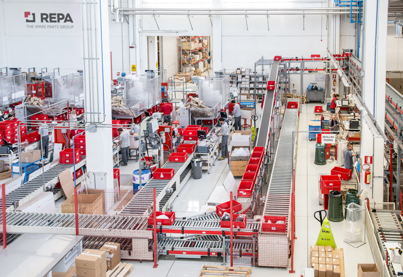 REPA Group expands spares partnership with Fagor Industrial