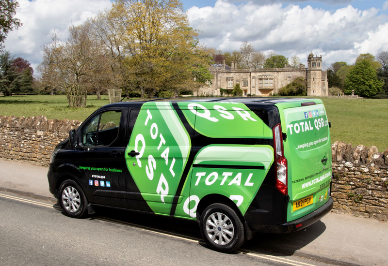 Total QSR refreshes van fleet