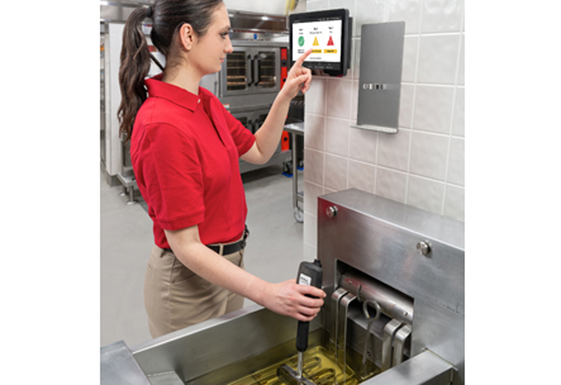 Frontline International unveils automated cooking oil management system