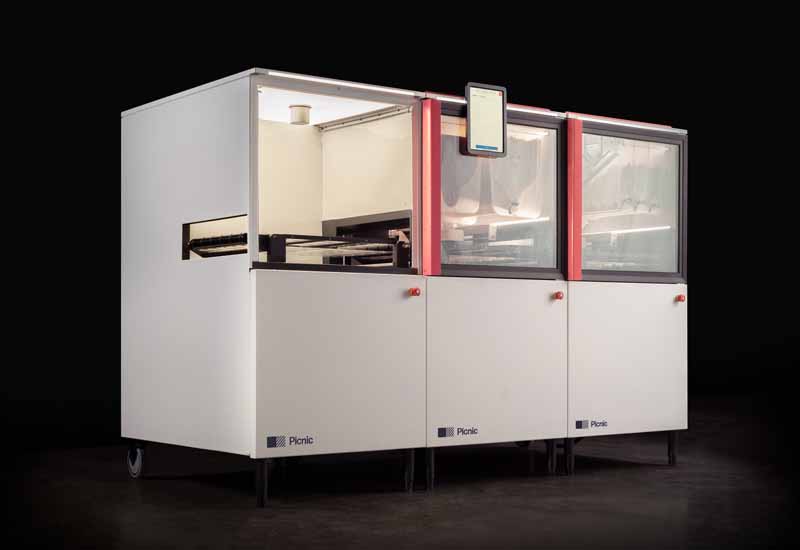 Robot food prep firm boosts financial backing