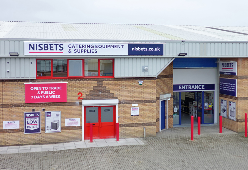 Nisbets opens new trade counter concept store in Swansea
