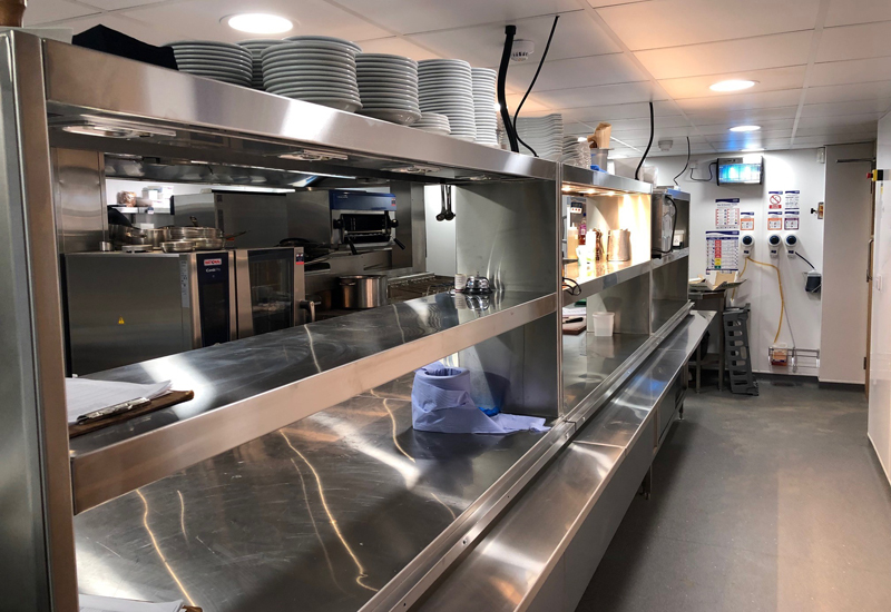 Sprint brings modern kitchen to listed inn