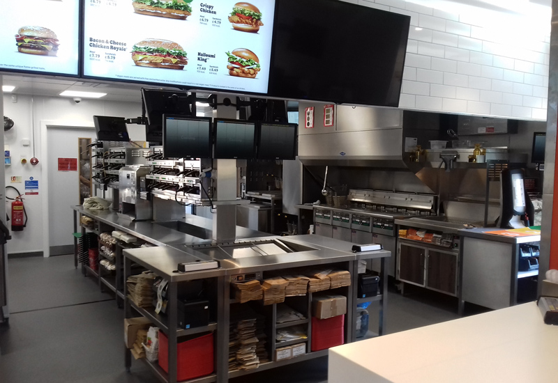 Sprint rolls out Burger King’s open kitchen format to Gloucester