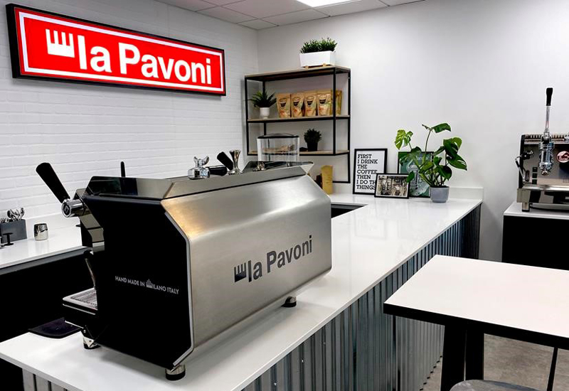 Smeg opens coffee machine showroom at its HQ