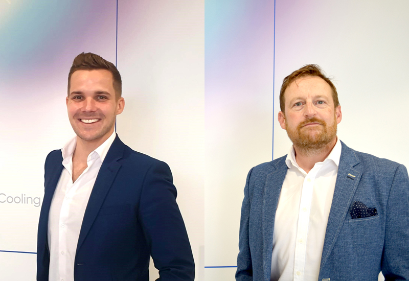 Capital Cooling adds new duo to sales team