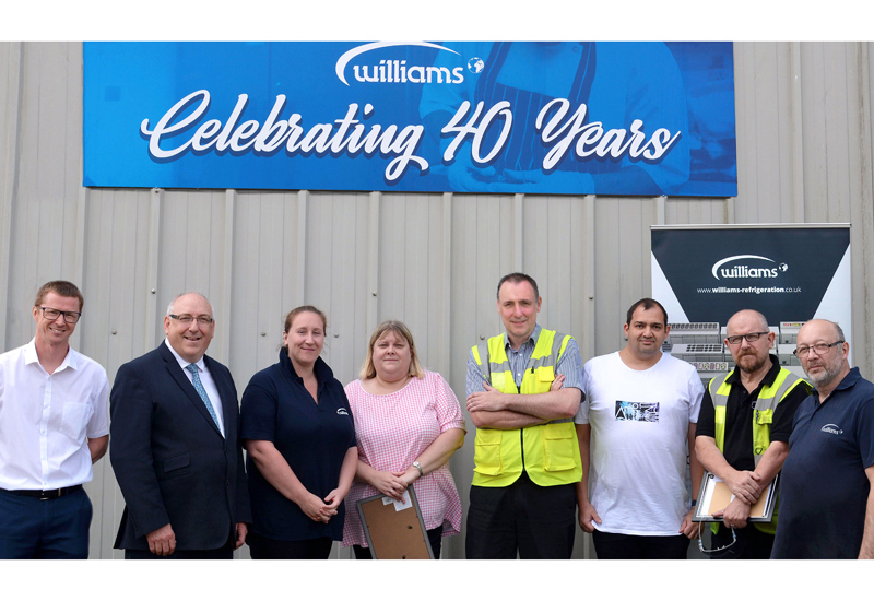 Williams’ long-serving employees collectively tot up over 250 years