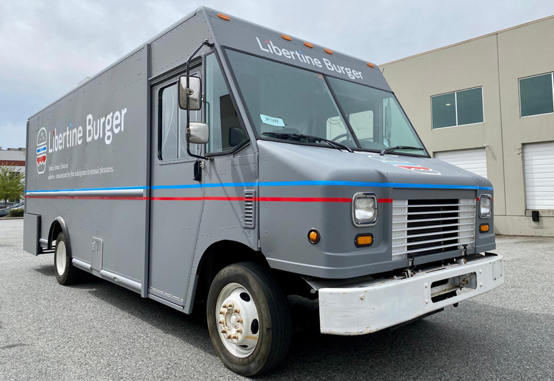 Canadian firm outfits first European food truck