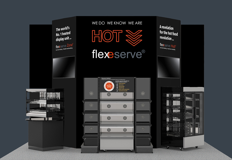 Flexeserve heads to first exhibition in 18 months