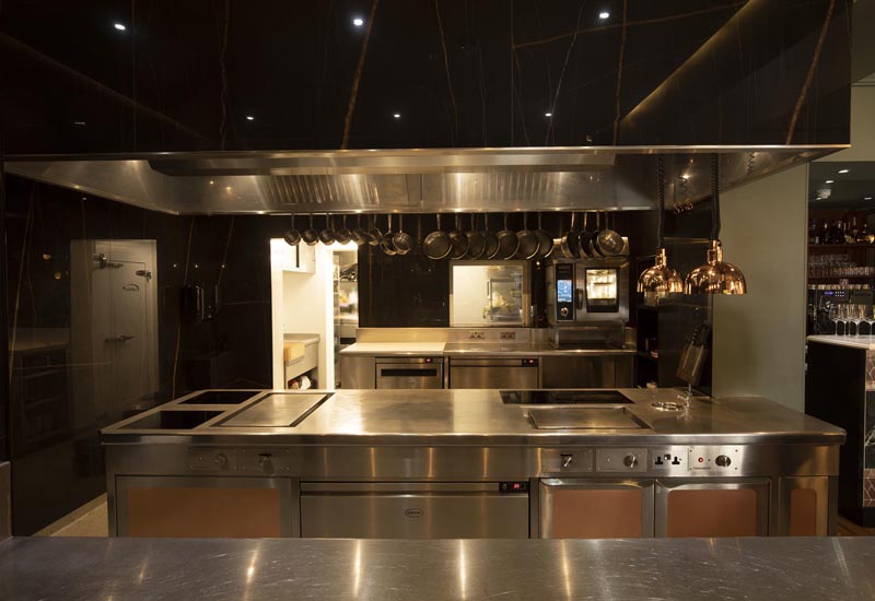 Fine Dining Restaurant Kitchen Layout