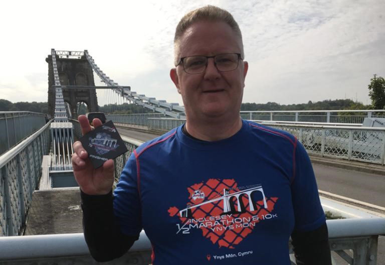 RH Hall’s Simon Parry smashes half-marathon charity fundraising target