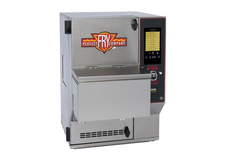 Taylor UK now offers automatic self-contained fryer