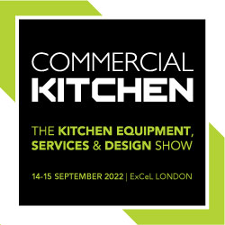 Commercial Kitchen show to celebrate heavy equipment innovation