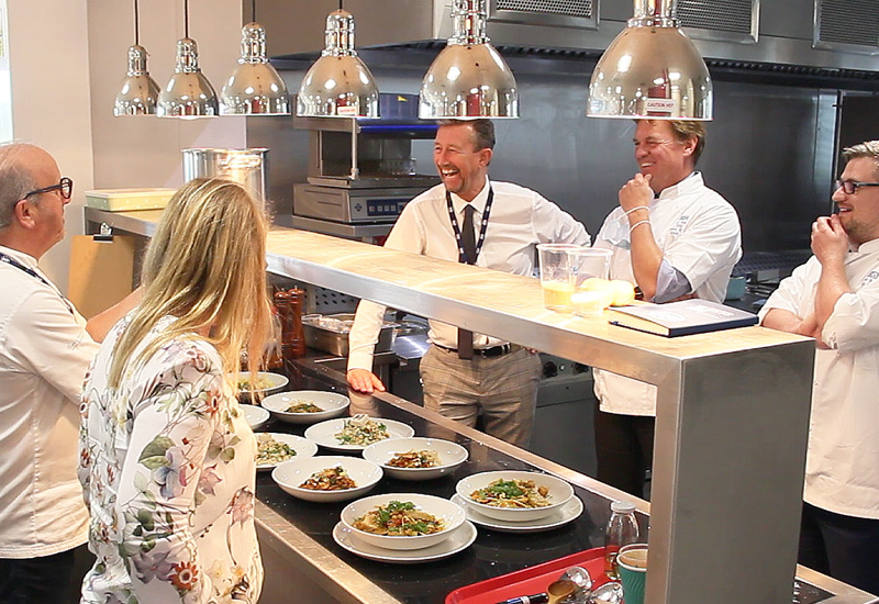 First Choice, MKN and Hobart support NHS chef mentoring event