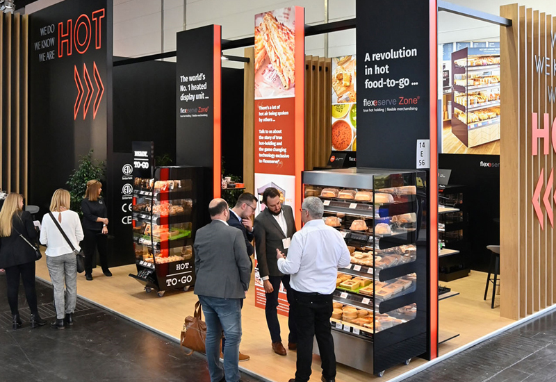 Flexeserve gets a taste of global hot-holding market at Host