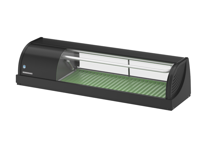 Hoshizaki lights up sushi display case offering