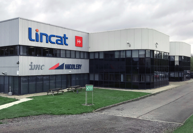 New Lincat product developments helped to maintain turnover